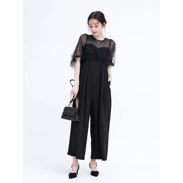 リルフェテ（Rire fete）/チュールデザインオールインワン