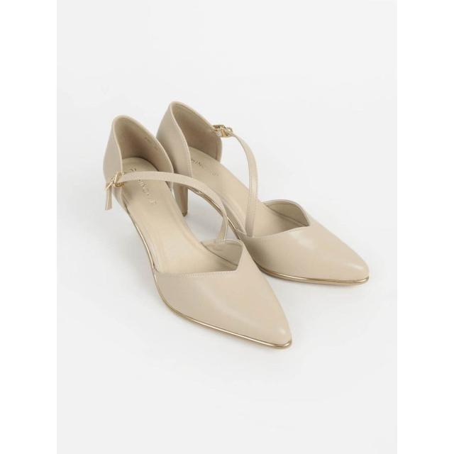 リルフェテ（Rire fete）/ニュアンスストラップパンプス