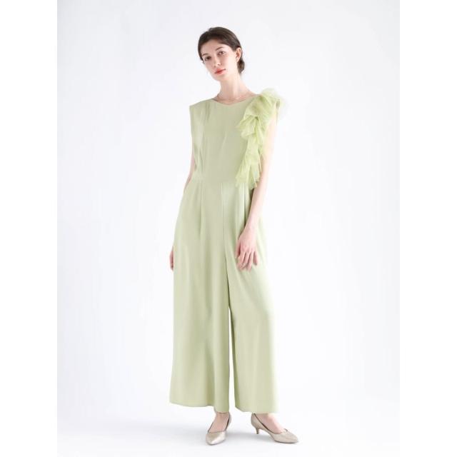 リルフェテ（Rire fete）/チュールショルダーオールインワン