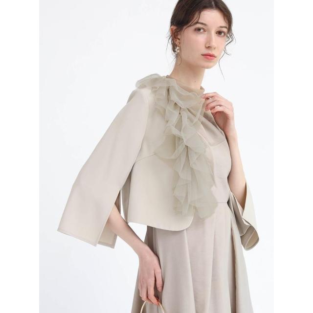 リルフェテ（Rire fete）/2wayケープライクジャケット