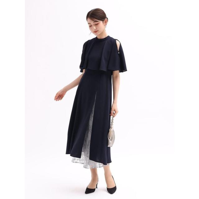 リルフェテ（Rire fete）/フリルショルダーカットオールインワン