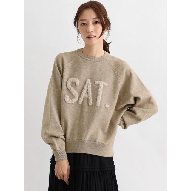 クローブ（CLOVE）/フラッフィーロゴニット