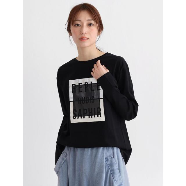 クローブ（CLOVE）/オーガンジーロゴロンT