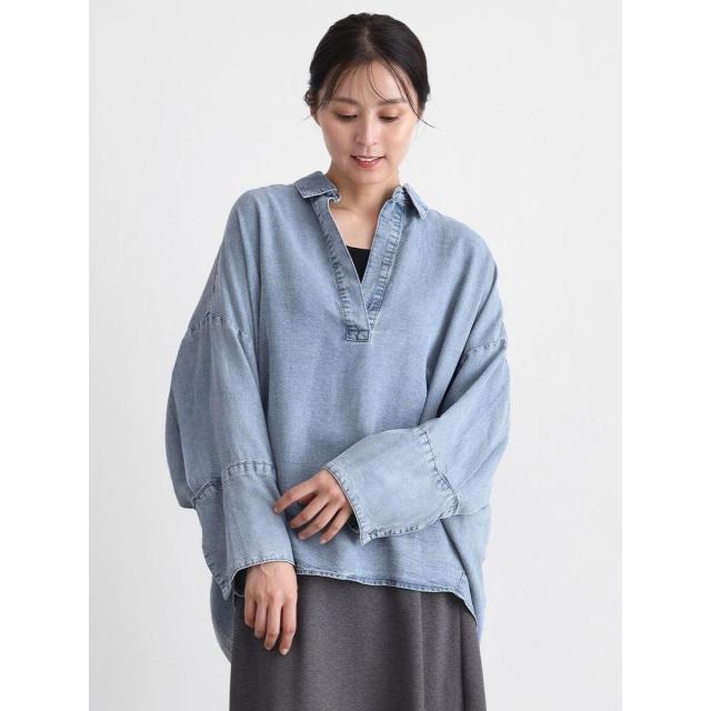 クローブ（CLOVE）/テンセルドルマンスキッパーシャツ