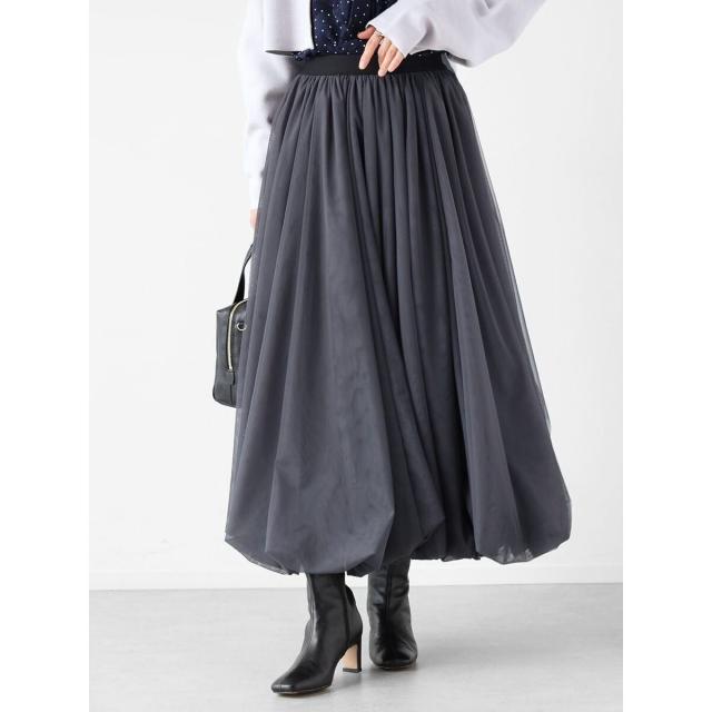 ヴァン（Vin）/チュールバルーンスカート