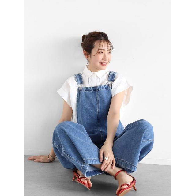 ヴァン（Vin）/デニムオーバーオール
