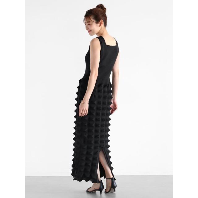 ヴァン（Vin）/3Dニットワンピース