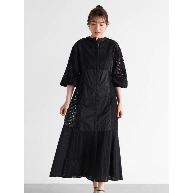 ヴァン（Vin）/カットワークレースワンピース