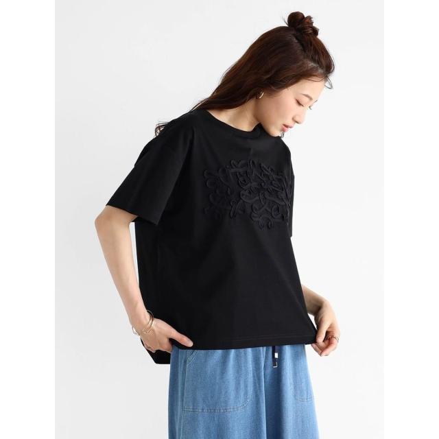 ヴァン（Vin）/コード刺繍Tシャツ