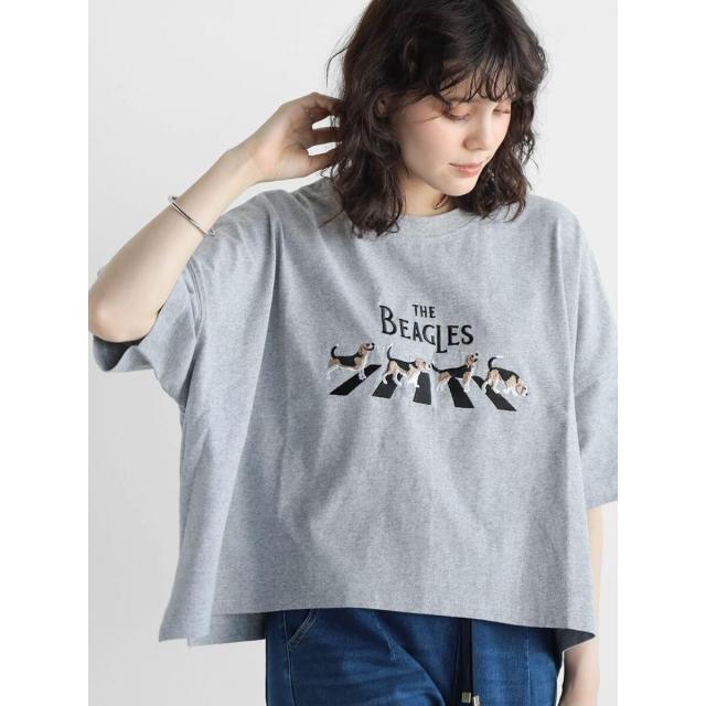 ヴァン（Vin）/刺繍Tシャツ