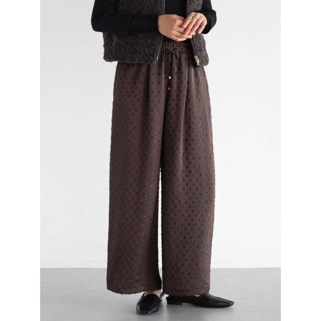 ヴァン（Vin）/ドビードットイージーパンツ