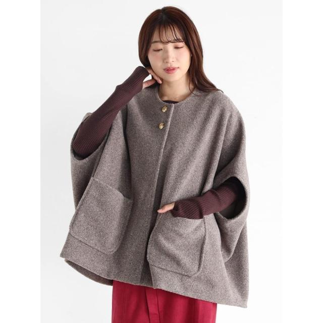 ヴァン（Vin）/ウールライクドルマンコート