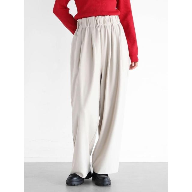 ヴァン（Vin）/ツイルコクーンシルエットパンツ