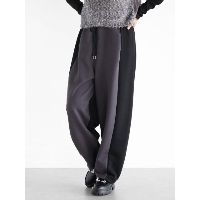 ヴァン（Vin）/バイカラースウェットパンツ