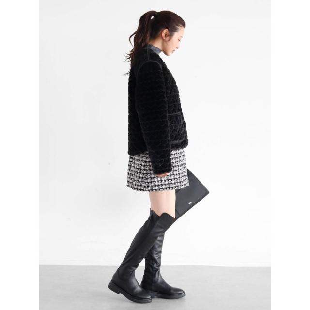 NEW】ヴァン（Vin）/リバーシブルハートキルティングジャケット