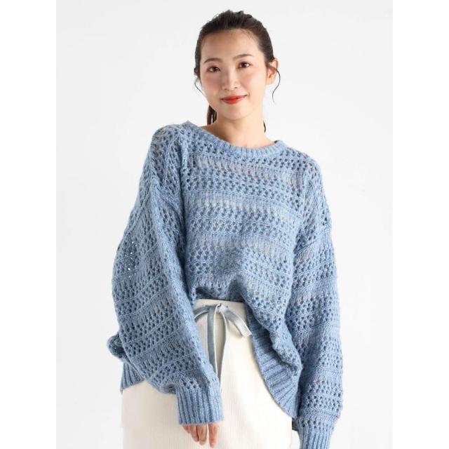 ヴァン（Vin）/ミックスカラーニット