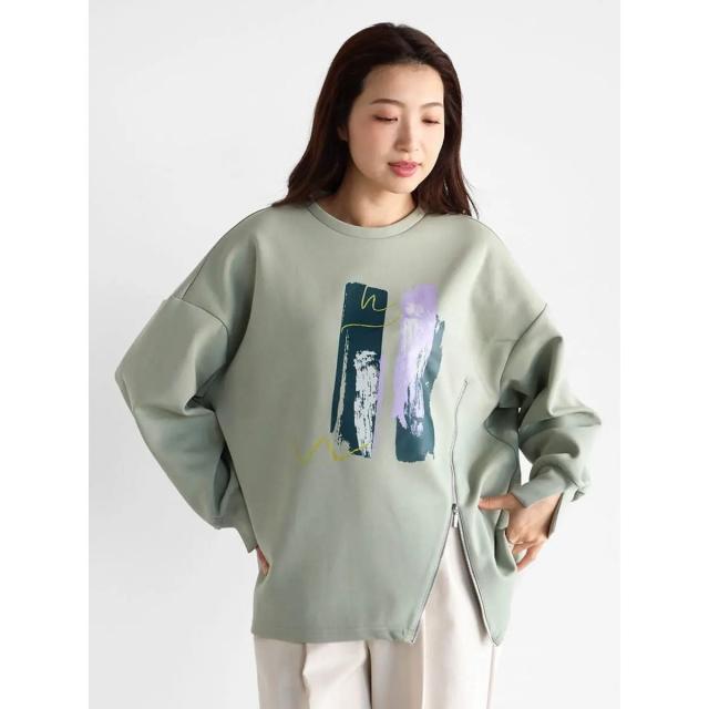 【NEW】ヴァン（Vin）/アートプリントスウェット