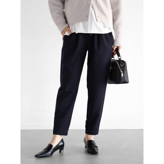 【NEW】ヴァン（Vin）/ウエストリボンテーパードパンツ