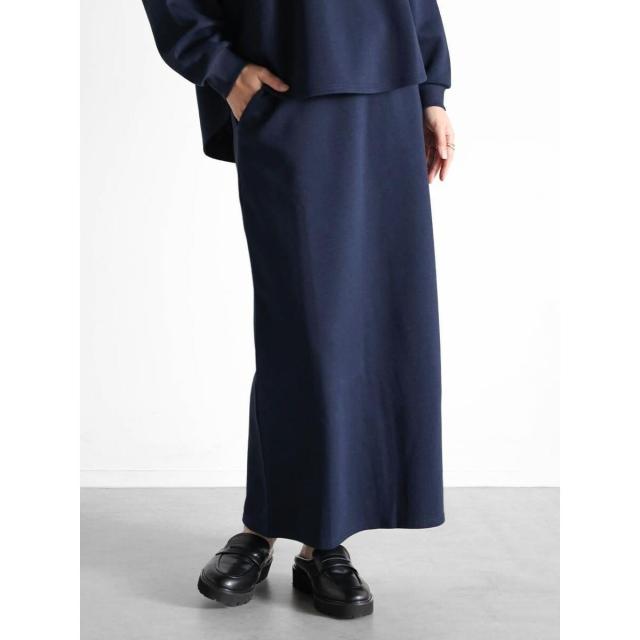 【NEW】ヴァン（Vin）/ジャージーナロースカート