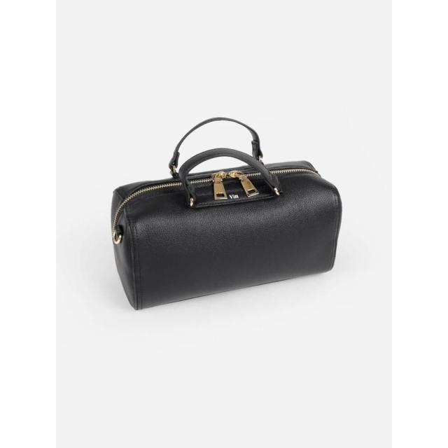 【NEW】ヴァン（Vin）/レザーミニボストンバッグ