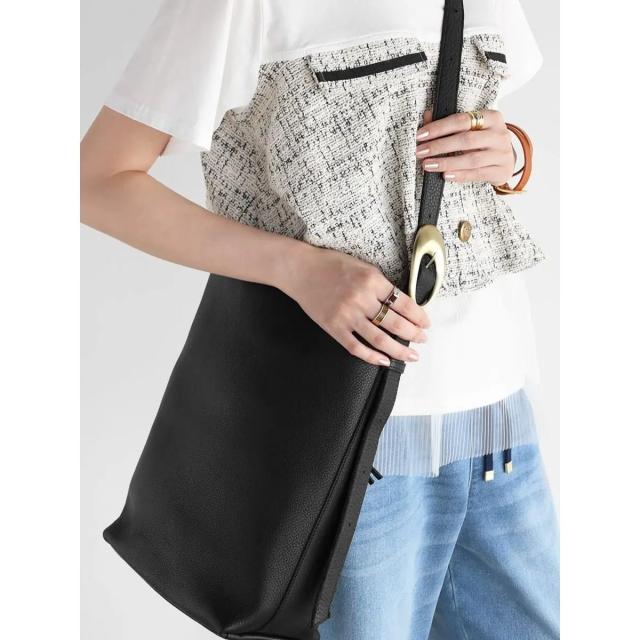 【NEW】ヴァン（Vin）/カウレザーワンハンドルバッグ