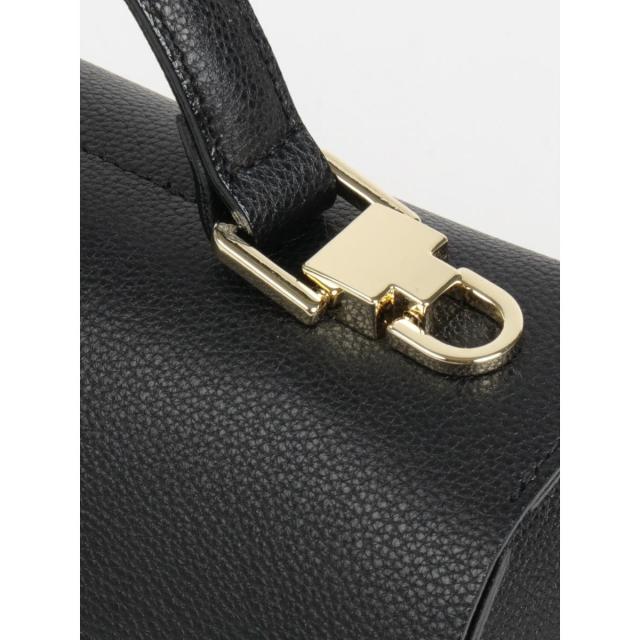 アーガ（Aga）/スクエアワンハンドルバッグ(White/Black)