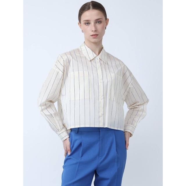 【NEW】アーガ（Aga）/プラトータフタクロップドシャツ