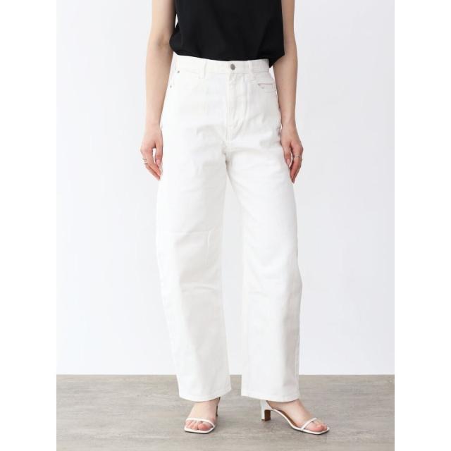 アーガ（Aga）/「06」アーガオリジナルカーブデニム(White color)