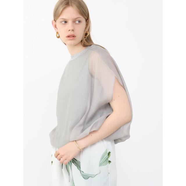 アーガ（Aga）/バルーンシアーブラウス