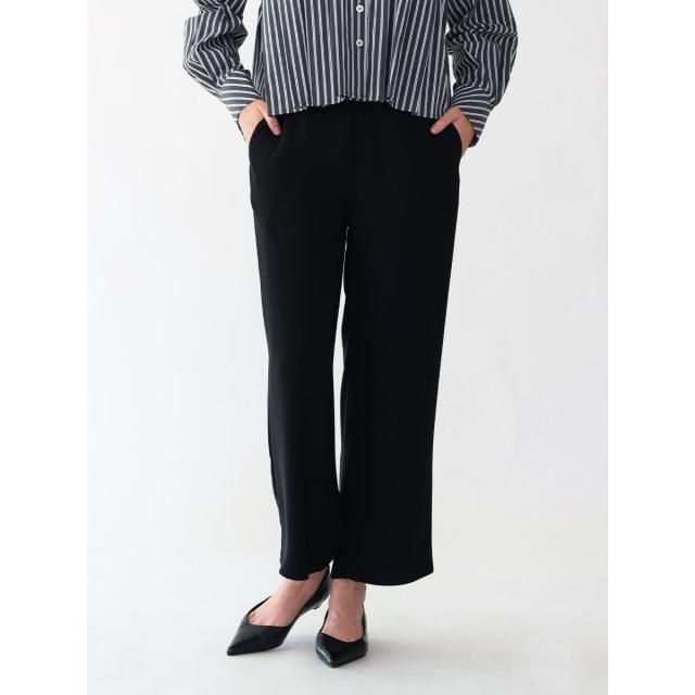 アーガ（Aga）/ウエストダーツストレートパンツ