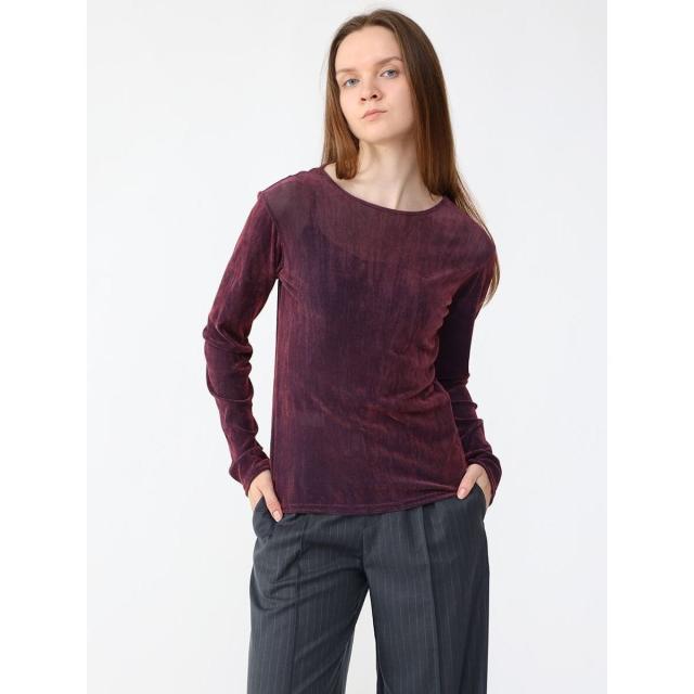 アーガ（Aga）/フロッキーチュールクルーネックトップス