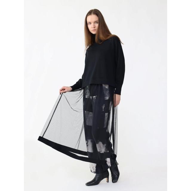 アーガ（Aga）/ロングチュールドッキングニット