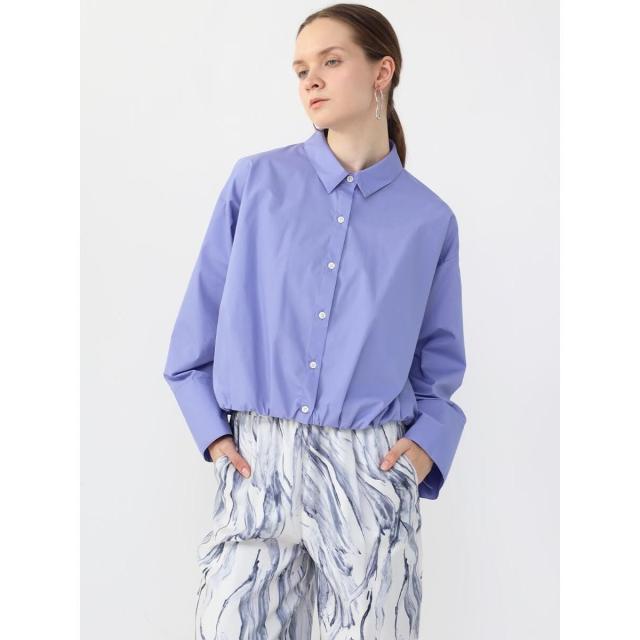 アーガ（Aga）/エコペットブロードロストヘムショートシャツ