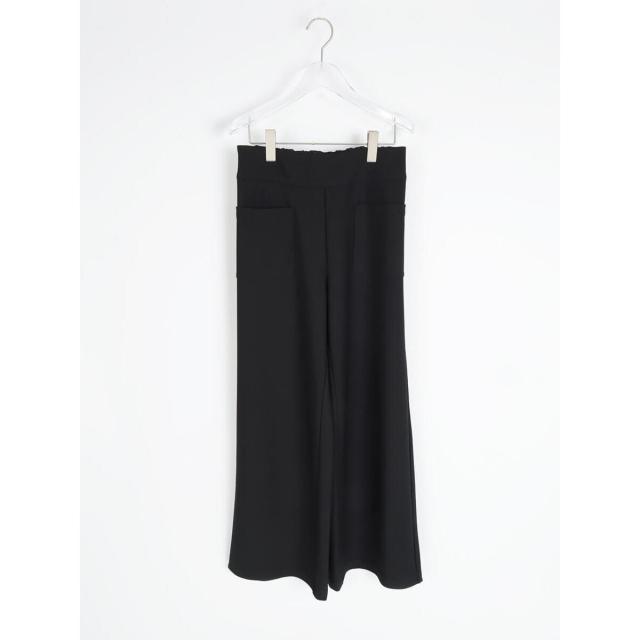 アーガ（Aga）/カットジョーゼットフロントポケットパンツ