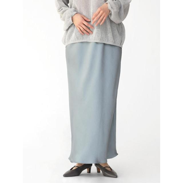 アーガ（Aga）/サテンロングスカート