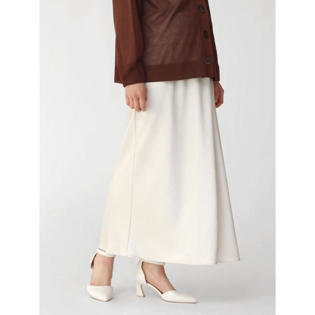 アーガ（Aga）/サテンロングスカートの通販はau PAY マーケット