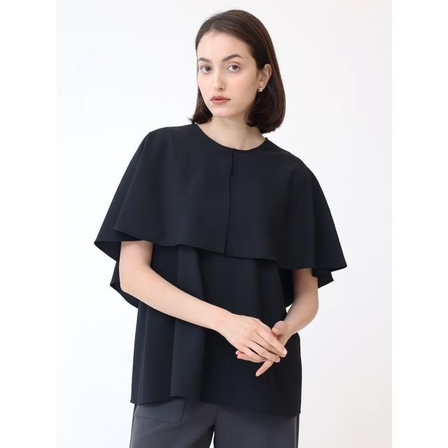 アーガ（Aga）/ケープカラーサッカーブラウス