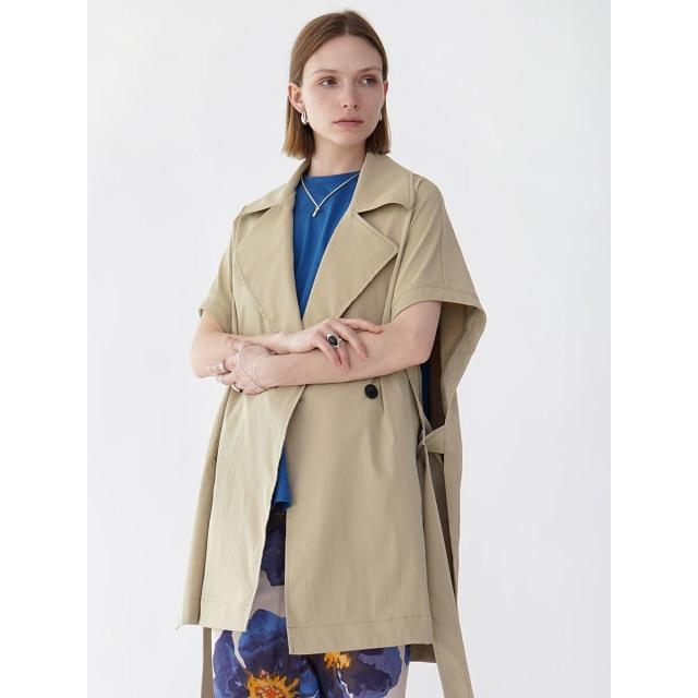 アーガ（Aga）/サイドスリットトレンチジレ