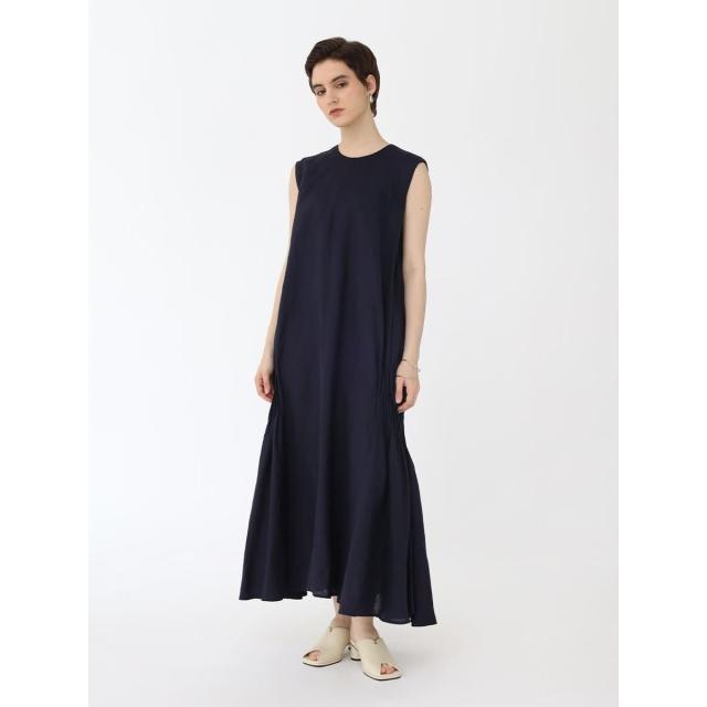 アーガ（Aga）/サイドピンタックロングワンピース