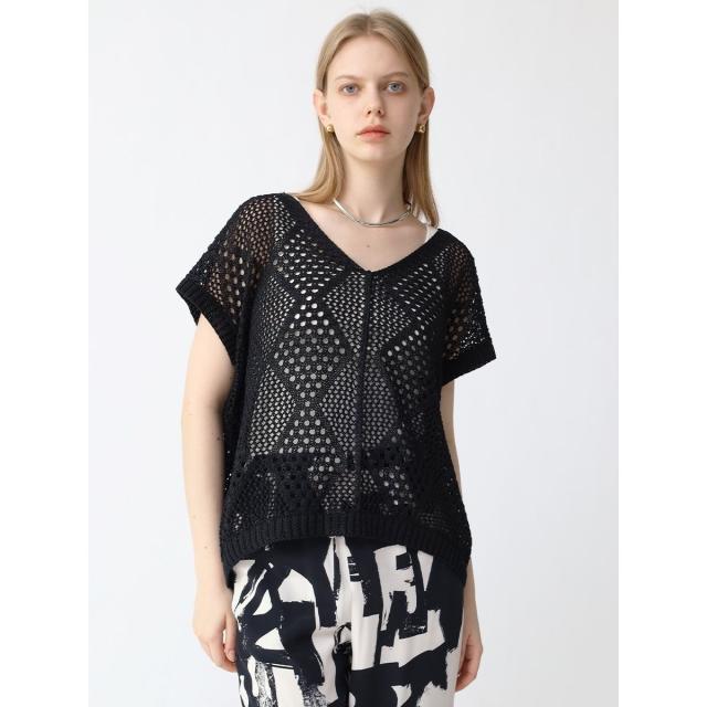 アーガ（Aga）/透かし編みニットベスト