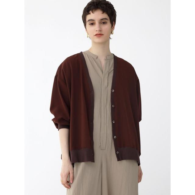 アーガ（Aga）/Vネックサマーカーディガン