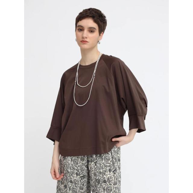 アーガ（Aga）/NORITAKE スーピマコットンドルマンカットソーの通販は