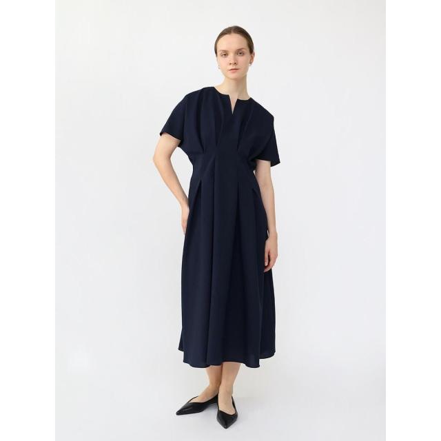 アーガ（Aga）/ウエストタックリネンライクワンピース