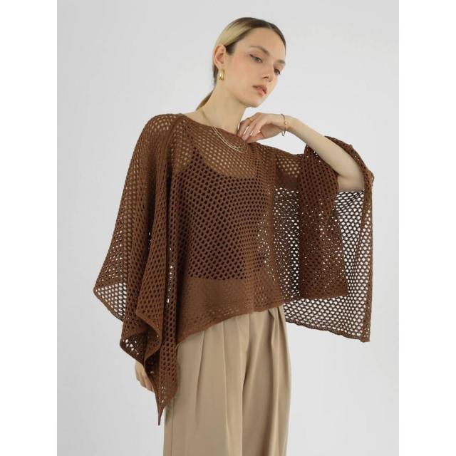 アーガ（Aga）/2WAYポンチメッシュニット