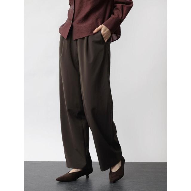 アーガ（Aga）/リラクシータックワイドパンツ