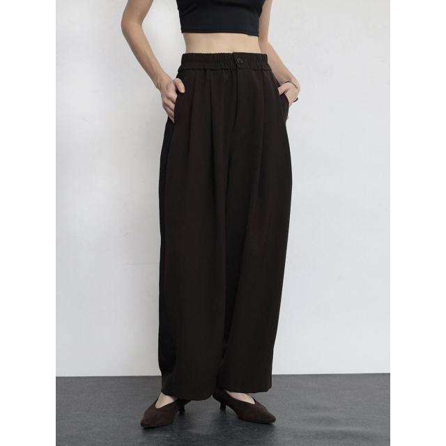 アーガ（Aga）/サイドラインバレルタックパンツ