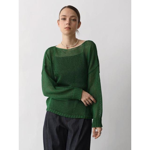 アーガ（Aga）/甘編みルーズニット