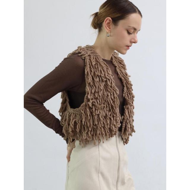 アーガ（Aga）/ループニットベスト