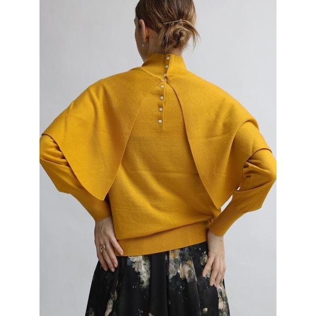 アーガ（Aga）/16Gケープツインニット