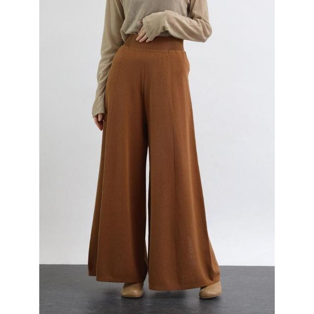 アーガ（Aga）/バックスリットソウバリニットパンツ